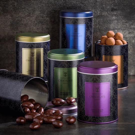 Chokolade med nødder - Copenhagen Chocolate – Selected Gourmet Group ApS