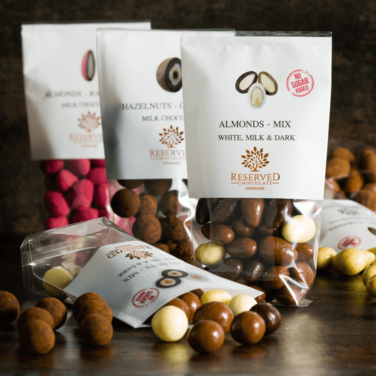 No Sugar Added - Reserved Chocolate – Selected Gourmet Group ApS