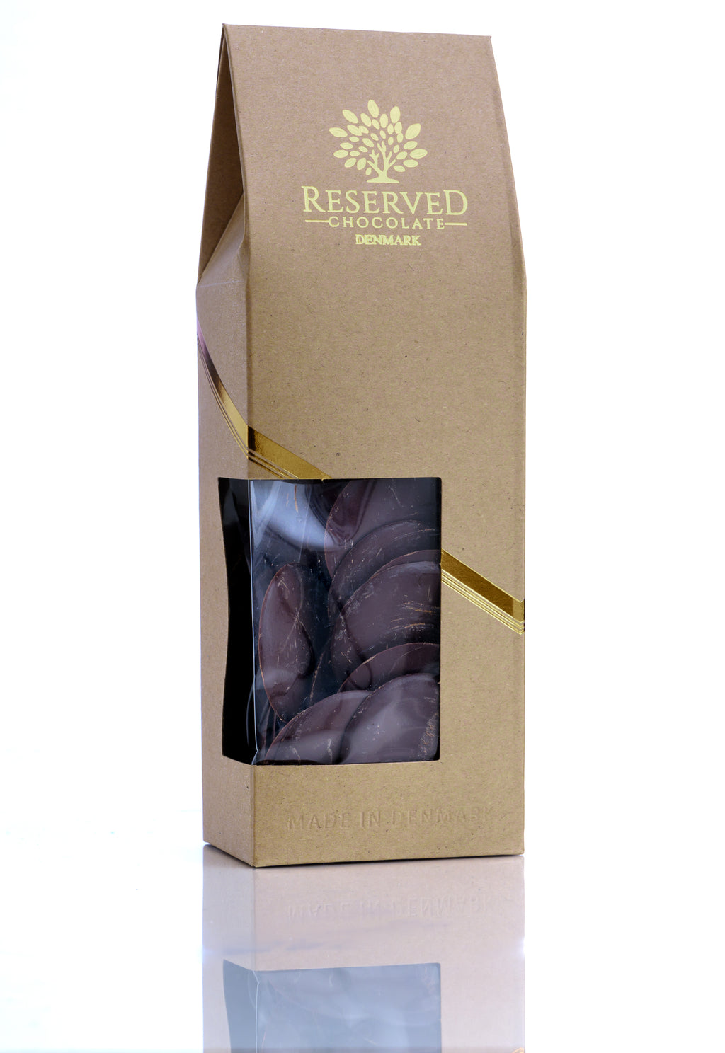 Mørk chokolade pleskner & orange – Selected Gourmet Group ApS